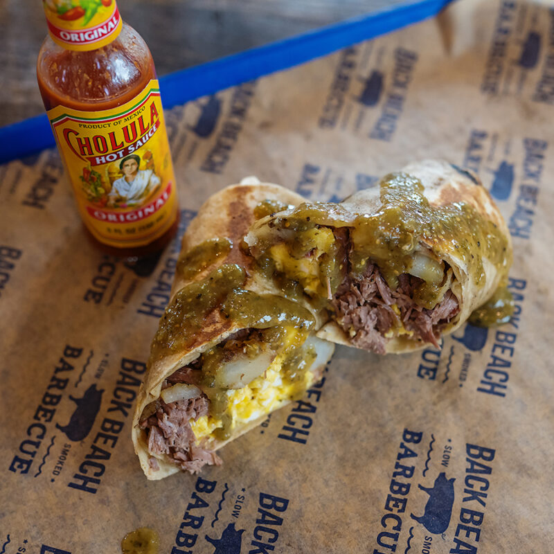 Our Breakfast Menu – Back Beach Barbecue | Panama City Beach Florida BBQ