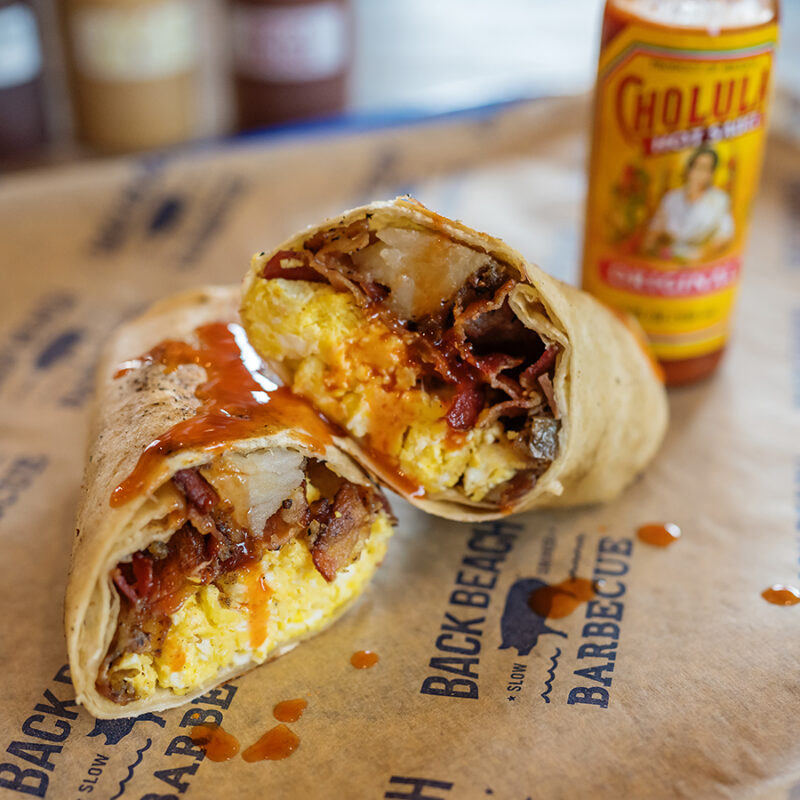 Our Breakfast Menu – Back Beach Barbecue | Panama City Beach Florida BBQ
